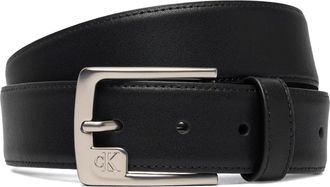 Calvin Klein Herrengürtel Calvin Klein Ssnl Mono Frame Buckle 35Mm LV04D7040G Schwarz