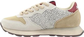 Sun 68 Baskets - Femme - Chaussures - Beige - Taille: 41 EU
