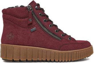 Rieker Schnürschuhe CEO-Y6104-35 Dunkelrot