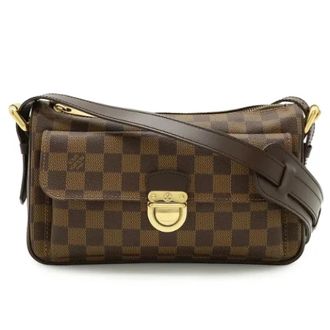 Louis Vuitton Pre-owned Leder Handtaschen - - Pre-owned - Damen - Braun - ONE SIZE