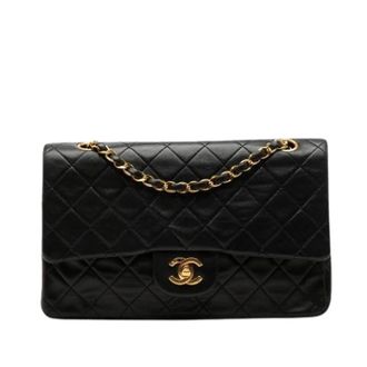 Chanel Pre-owned Double Flap Schultertasche - - Pre-owned - Damen - Schwarzk - ONE SIZE