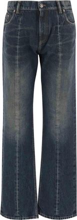 Versace Jean Droit - Bleu