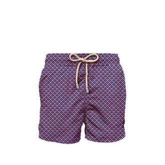 MC2 Saint Barth Short de bain stretch &agrave; imprim&eacute; fleuri