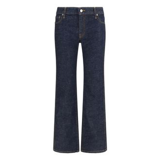 Khaite Conforti Jean - Femme - Jeans - Bleu - Taille: W27