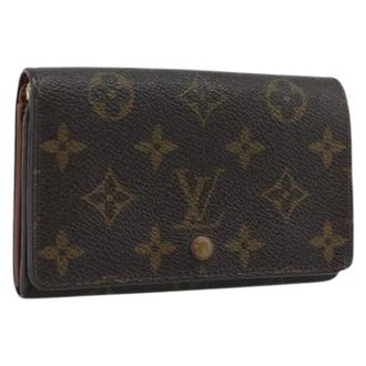 Louis Vuitton Pre-owned Wallet - - Pre-owned - Damen - Braun - ONE SIZE