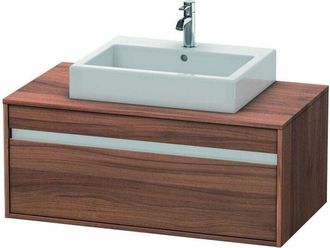 Duravit Ketho Waschtischunterschrank wandh&auml;ngend 6695, 1 Auszug, - Duravit