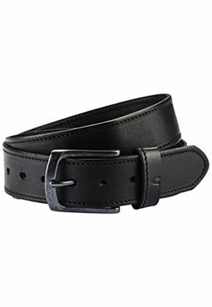 Camel Active 402010/9B01 Ceinture, Noir, XXL Homme