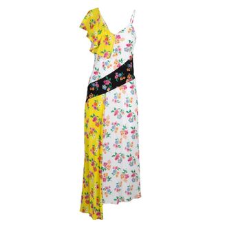Msgm Fresh Bouquet Kleid - - Dresses - Damen - Mehrfarbig - M
