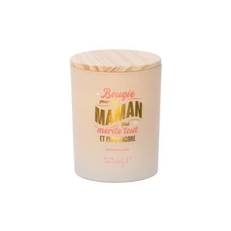 Mr. Wonderful Duftkerze - Kerze für eine Mama, die alles und mehr verdient