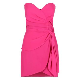 Federica Tosi Damen, Kleider, Rosa, XSGr&ouml;&szlig;e