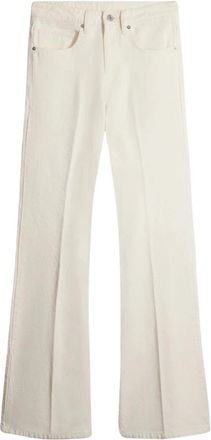 Vanessa Bruno Femme, Pantalons, Blanc, Taille: 34 FR Ethan Jeans
