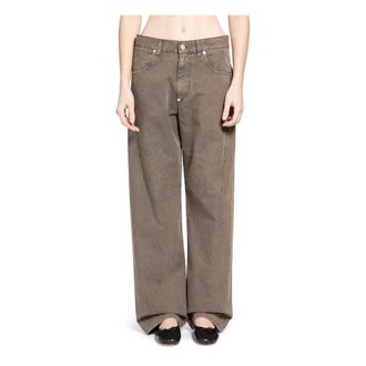 6397 Darted Pant - - Jeans - Damen - Gr&uuml;n - W27