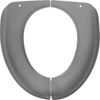 Cabilock Faltbares Toilettensitzkissen: Tragbarer, wasserdichter Reise-Toilettensitzbezug für Erwachsene, Kinder, öffentliche Toiletten, Flugzeuge, Camping und