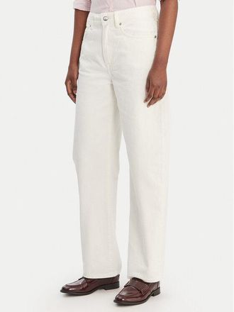 Tommy Hilfiger Jeans WW0WW49500 &Eacute;cru Barrel Fit