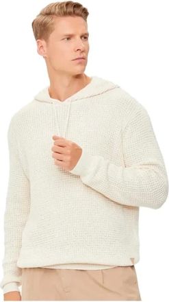 Guess Homme, Sweatshirts et sweats &agrave; capuche, Blanc, Taille: S SweaT-shirts &agrave; capuche