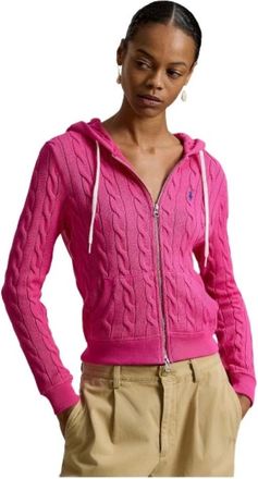 Polo Ralph Lauren Femme, Pulls, Rose, Taille: 40 FR Tricots