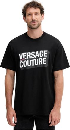 Versace Jeans Couture Homme, Tops, Noir, Taille: S Hauts > T-Chemises