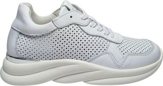 Baldinini Femme, Chaussures, Blanc, Taille: 40 EU sneaker Pelle