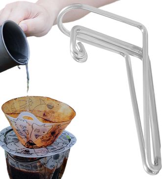 Generic Camping Coffee Drip Spout | Durable Edelstahl Publier f&uuml;r Wasserkocher, Tassen und Tassen | Tragbares Wasserablauf-Skitter-Werkzeug f&uuml;r Outdoor-Kochen