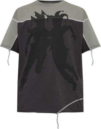 Umbro Homme, Tops, Gris, Taille: M T-Shirt Imprim&eacute;