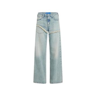 Karl Lagerfeld Gerades Jeans - - Jeans - Damen - Blau - W28 L30