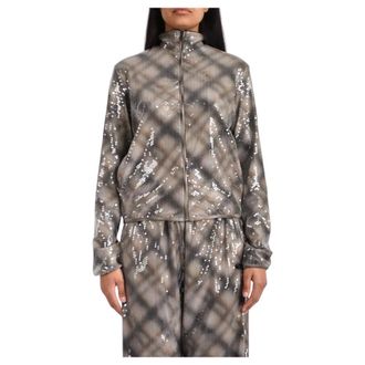 Diesel Femme, Sport, Multicolore, Taille: 40 FR Sequined Sweater