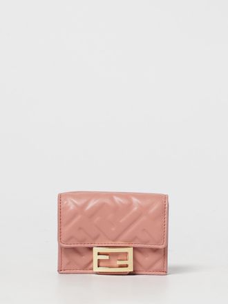 Fendi Portefeuille FENDI Femme couleur Rose