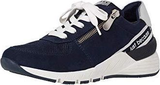 Marco Tozzi Marco Tozzi Femme 2-2-23739-34 Sneakers Basses, Bleu (Navy Comb 890), 40 EU