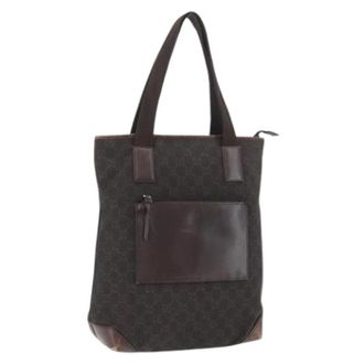 Gucci Pre-owned Canvas Tote Bag - - Pre-owned - Damen - Braun - ONE SIZE