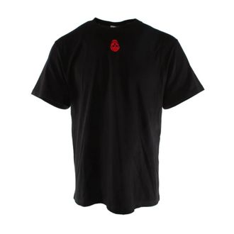 Alexander McQueen T-Shirt - - Tops - Herren - Schwarzk - L