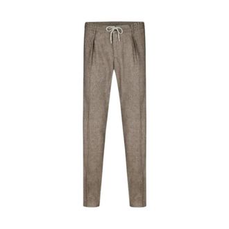 Profuomo Herren, Hosen, Braun, MGr&ouml;&szlig;e