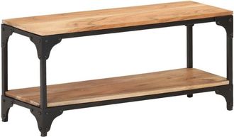 vidaXL Table basse 90x30x40 cm Bois solide dacacia Vidaxl