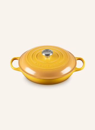 LE CREUSET Gourmet-Profitopf Signature gelb