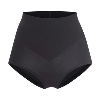 Wolford Culotte Coton Taille Haute - Femme - Sous-v&ecirc;tements - Noir - Taille: 38 FR