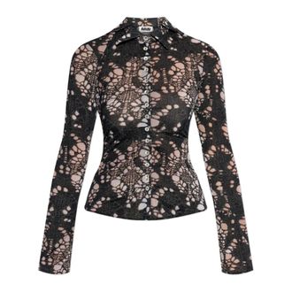 Avavav Langarmshirt - - Blouses & Shirts - Damen - Schwarzk - XS