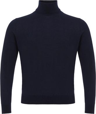 Colombo Dolcevita - - Knitwear - Herren - Blau - 5XL