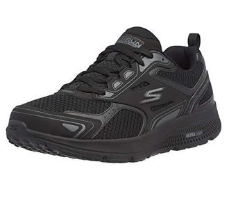 Skechers Homme GO Run CONSISTENT Baskets, Noir, 39.5 EU