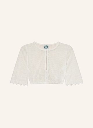 Hammerschmid Hammerschmid Dirndlbluse Clara Aus Spitze weiss