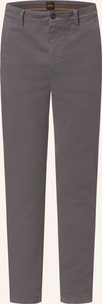 HUGO BOSS Chino Tapered Fit grau