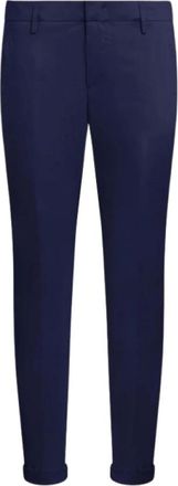 Dondup Homme, Pantalons, Bleu, Taille: W34 Pantalon Gaubert