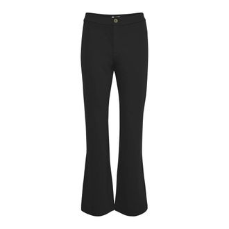 Part Two Femme, Pantalons, Noir, Taille: 48 FR Pantalon Bootcut Coupe Classique
