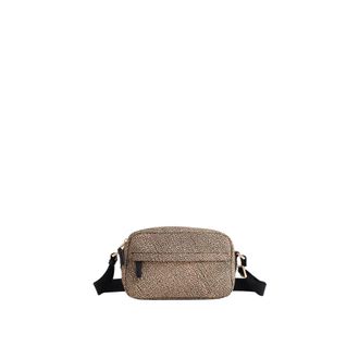 Borbonese Kameratasche Klein - - Bags - Damen - Beige - ONE SIZE