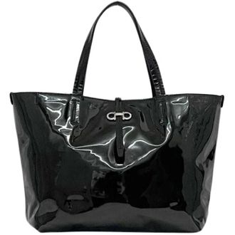 Ferragamo Damen, Pre-Owned, Schwarzk, ONE SIZEGr&ouml;&szlig;e