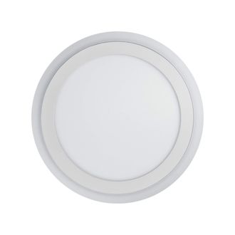 Osram LED Wand- und Deckenleuchte, Leuchte für Innenanwendungen, Warmweiß, Bereiche einzeln steuerbar per Wandschalter, Erinnerungsfunktion, LED Click Round