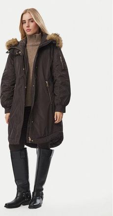 Liu Jo Winterjacke WF6064 T714A Braun Regular Fit