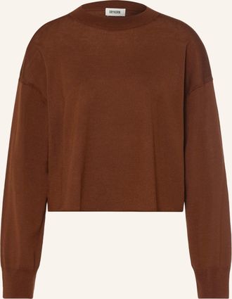 Drykorn Drykorn Pullover Malese braun