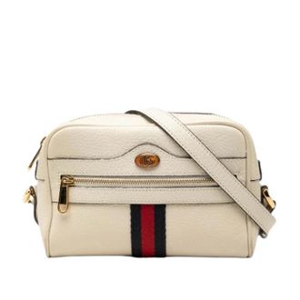 Gucci Pre-owned Ophidia Umh&auml;ngetasche - - Pre-owned - Damen - Wei&szlig; - ONE SIZE