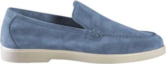 Moorer Homme, Chaussures, Bleu, Taille: 43 EU Mocassins Saville-P5