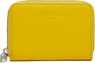 Liebeskind Liebeskind Berlin Damen CLASSIC Har Eliza Purse S, lemon, S (HxBxT 8cm x 11.5cm x 2cm)
