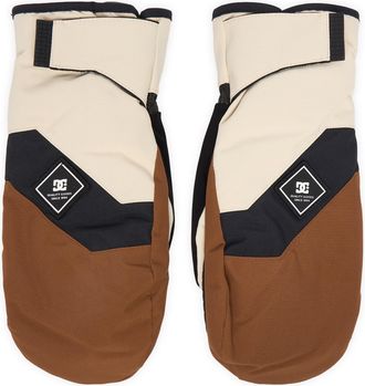 DC Skihandschuhe DC Shoes Franchise ADYHN03029 Braun